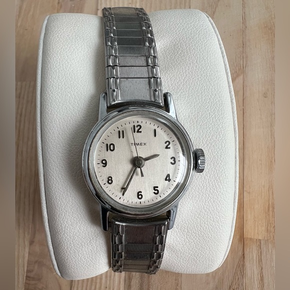 Timex | Accessories | Timex Ladies Watch Rare Vintage Mechanical ...